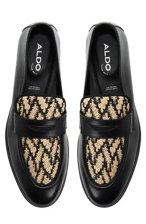 Aldo Fano Leather Penny Loafer