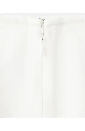 Mango Godet Cotton Midi Skirt