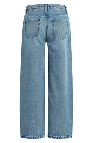FAVORITE DAUGHTER The Mercer Mid Rise Easy Straight Leg Jeans