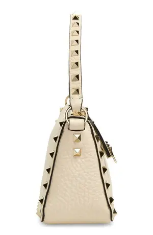 Valentino Garavani Small Rockstud Leather Shoulder Bag