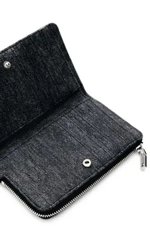 Desigual Medium Printed Zip Around Wallet