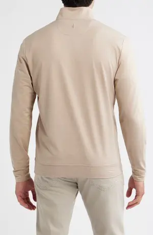 Johnnie-o Quarter Zip Pullover