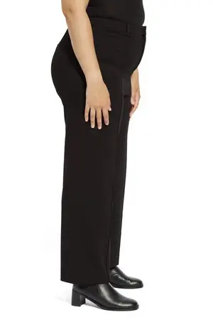 Lyssé Nadia High Waist Wide Leg Ponte Trousers