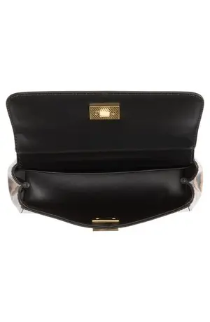 Dolce & Gabbana Mini Sicily Leather Top Handle Bag
