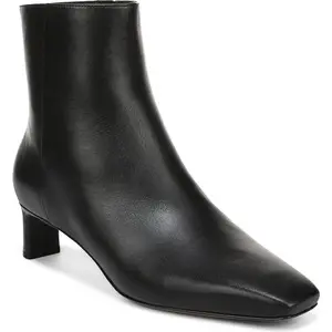 Vince Lilith Leather Bootie - Black