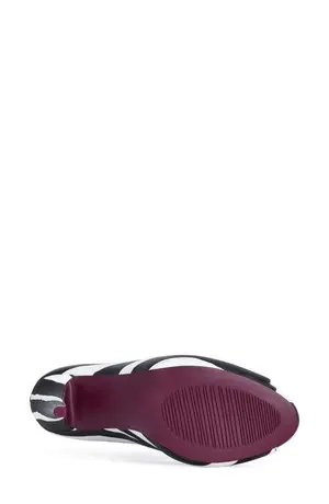 AZALEA WANG Marisole Open Toe Bootie