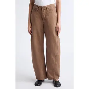KALLMEYER Callum Barrel Leg Jeans - Bronze