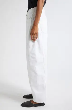 KALLMEYER Callum Barrel Leg Jeans - Talc
