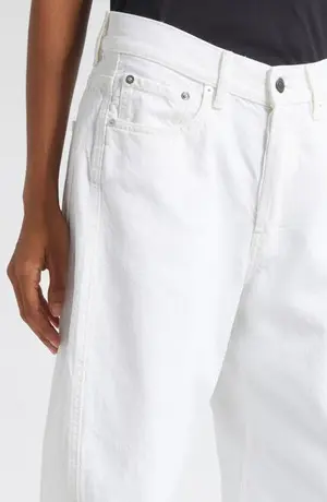 KALLMEYER Callum Barrel Leg Jeans - Talc