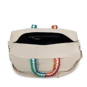AME & LULU Nantucket Weekender Duffel Bag - Cabana