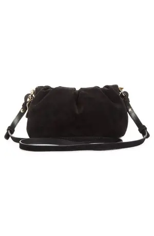 CHRISTIAN LOUBOUTIN Mini Eva Suede Crossbody Bag