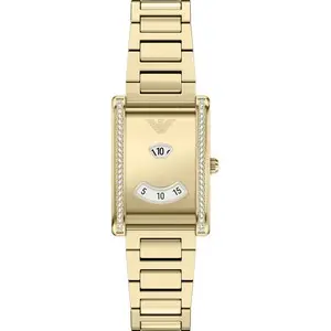 Emporio Armani Genni Tank Watch