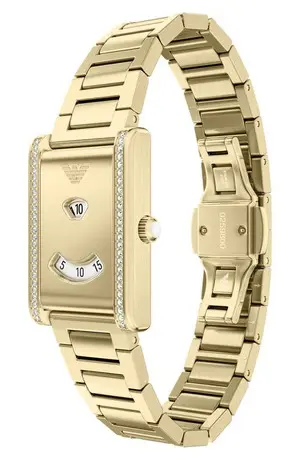 Emporio Armani Genni Tank Watch
