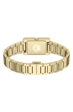 Emporio Armani Genni Tank Watch