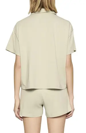 Eberjey Organic Cotton Relaxed Short Pajamas