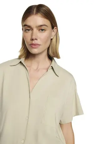 Eberjey Organic Cotton Relaxed Short Pajamas