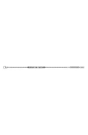 DIESEL® Spike Pavé Id Chain Bracelet