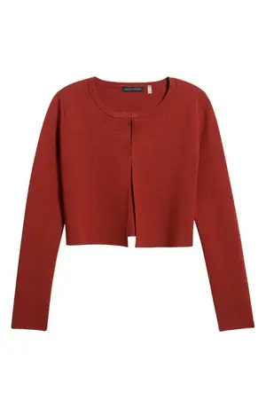 Elie Tahari Kailany Cardigan - Toasted Saffron