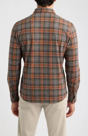 Johnnie-o Downhill Pane Long Sleeve Button Up Shirt