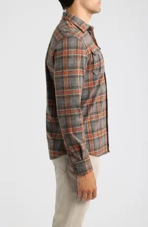 Johnnie-o Downhill Pane Long Sleeve Button Up Shirt