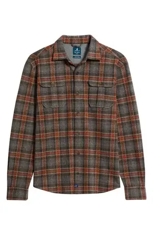 Johnnie-o Downhill Pane Long Sleeve Button Up Shirt