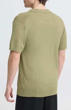 CASUAL FRIDAY Johnny Collar Cotton Polo