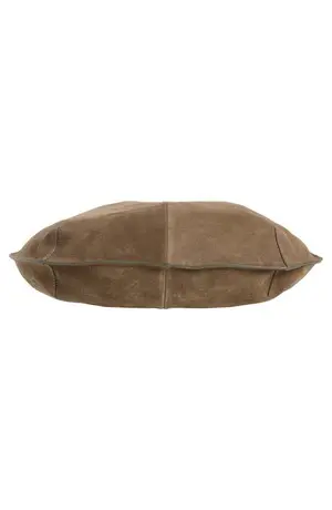 Mango Bolsa Suede Top