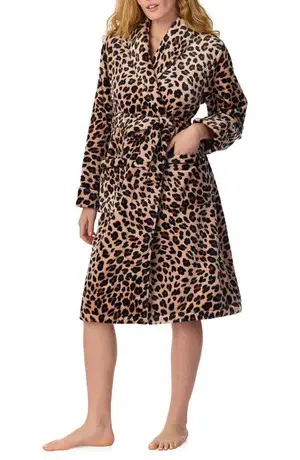 Kate Spade New York Print Robe - Brown Pt