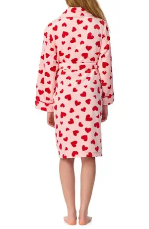Kate Spade New York Print Robe - Pink/heart