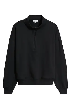 Bp. Half Zip Sweatshirt - Black Jet