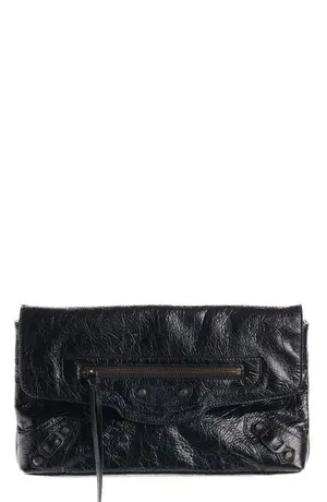 Balenciaga Le City Clutch - 1000 Black