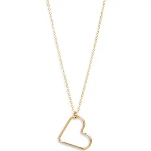 SET & STONES Mabel Heart Pendant Necklace