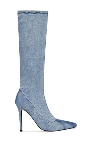 AZALEA WANG Calana Pointy Toe Boot