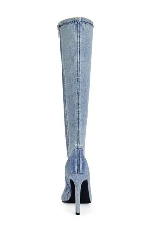 AZALEA WANG Calana Pointy Toe Boot