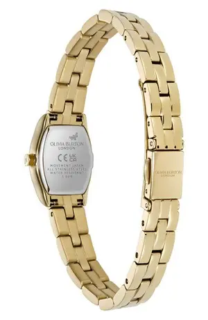 OLIVIA BURTON Cambridge Quartz Bracelet Watch With Roman Numerals - Evergreen