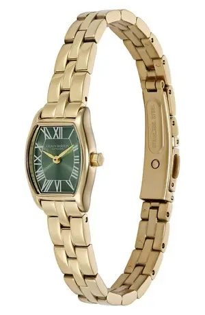OLIVIA BURTON Cambridge Quartz Bracelet Watch With Roman Numerals - Evergreen