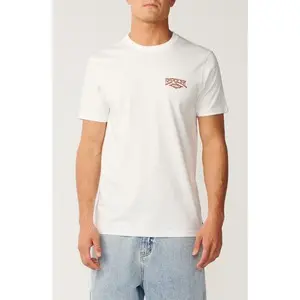 Rip Curl Air Shred Cotton Graphic T-shirt - Bone