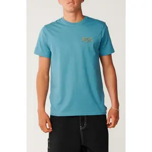 Rip Curl Air Shred Cotton Graphic T-shirt - Dusty Jade