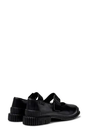 Camper Pix Mary Jane Flat - Black