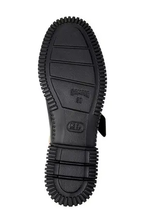 Camper Pix Mary Jane Flat - Black