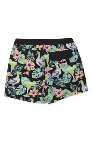PARTY PANTS Tross Party Starter 5-inch Swim Trunks