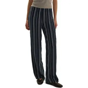 FAVORITE DAUGHTER The Everything Striped Wide Leg Pants