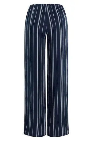 FAVORITE DAUGHTER The Everything Striped Wide Leg Pants