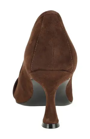 Guess Andey Pointed Toe Pump With Buckle Detail