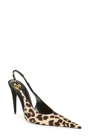 Saint Laurent Guermantes Slingback Pump