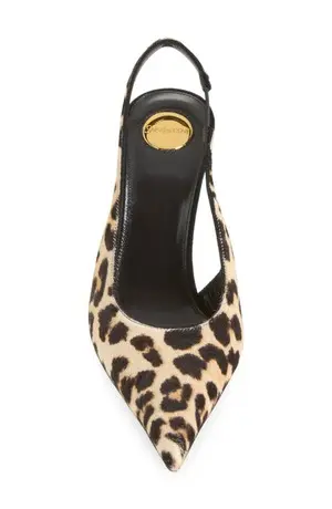 Saint Laurent Guermantes Slingback Pump