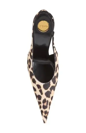 Saint Laurent Guermantes Slingback Pump