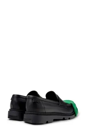 Camper Junction Cap Toe Penny Loafer