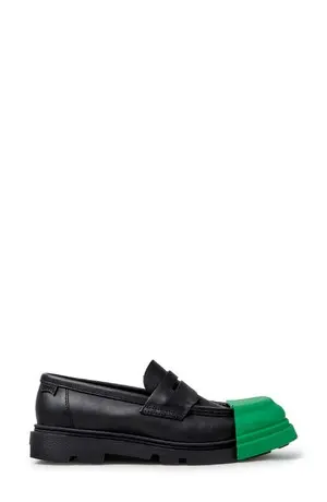 Camper Junction Cap Toe Penny Loafer