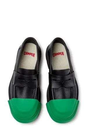 Camper Junction Cap Toe Penny Loafer